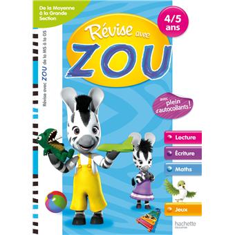 Zou - Révise avec Zou - MS/GS - Collectif - broché - Achat Livre | fnac