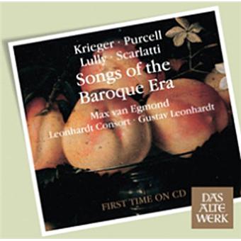 Chants de l'époque baroque - Krieger - Henry Purcell - CD album - Achat ...
