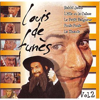 Louis De Funes volume 2 - Bande originale de film - CD album - Achat & prix | fnac
