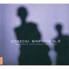 Symphonie n.3 - Henryk Mikolaj Górecki - CD album - Achat & prix | fnac