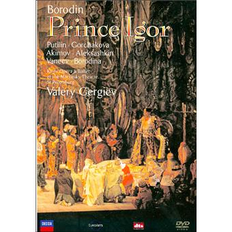 Le Prince Igor - DVD Zone 2 - Achat & prix | fnac