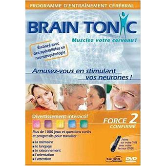 Brain Tonic Force 2 Confirmé - Jeux vidéo - Achat & prix | fnac