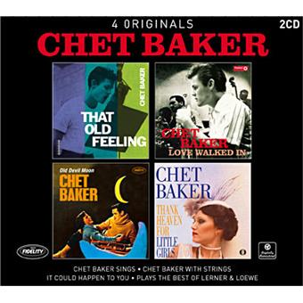 Four classic albums - Chet Baker - CD album - Achat & prix | fnac