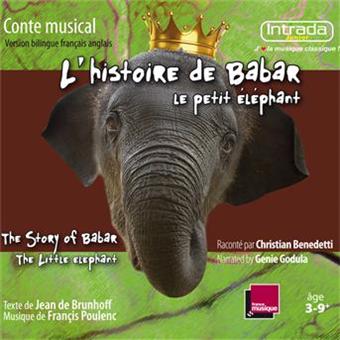 Histoire de babar - Francis Poulenc - CD album - Achat & prix | fnac