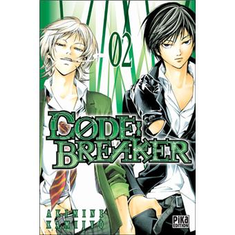 Code Breaker Tome 02 Code Breaker Akimine Kamijyo Akimine