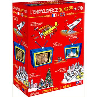 Coffret - Encyclopédie junior - DVD Zone 2 - tous les DVD à la Fnac