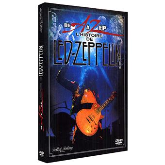 De A à Zep - L'histoire de Led Zeppelin - DVD Zone 2 - tous les DVD à ...