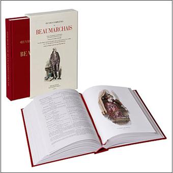 Beaumarchais Oeuvres complètes-Coffret - Coffret - Pierre-Augustin ...