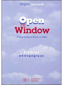 Open The Window - 2de - Fichier Pedagogique - Edition 1998 - broché ...
