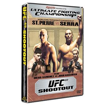 UFC 69 - UFC 6 - DVD Zone 2 - Achat & prix | fnac
