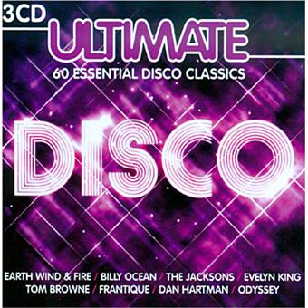 Ultimate disco classics - Musique Electronique - CD album - Achat ...