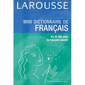 Mini dictionnaire de français - broché - Collectif - Achat Livre | fnac