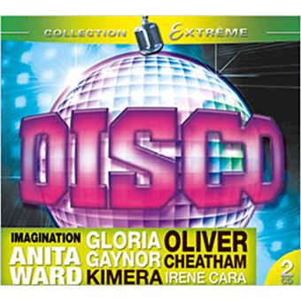 Disco - Collection extreme - Compilation disco - CD album - Achat ...
