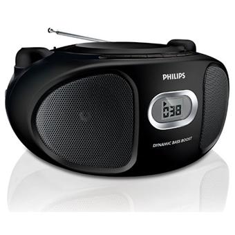 Philips AZ102 noir - Radio - Achat & prix | fnac