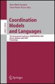Coordination models and languages - Poche - Collectif - Achat Livre | fnac