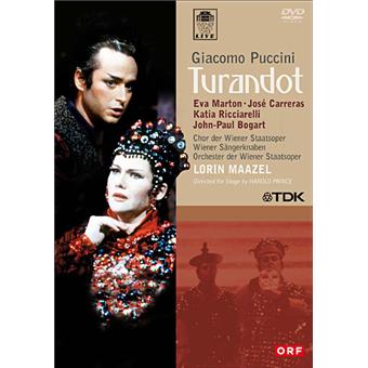 Turandot - Opéra de Vienne 1983 - Giacomo Puccini - DVD Zone 2 - Achat ...