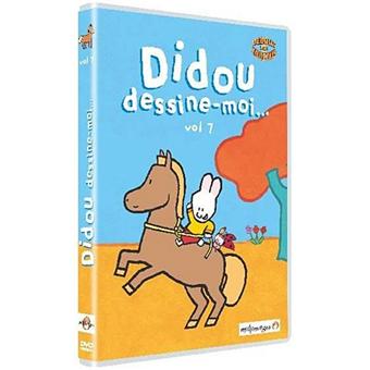 Didou Volume 7 - Dessine-moi... un cheval - DVD Zone 2 - : toutes les ...