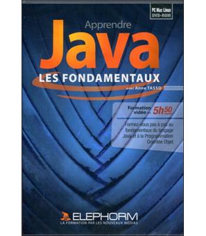 Apprendre Java 1 dvd tutorial seul - Texte lu (CD) - Anne Tasso - Achat ...