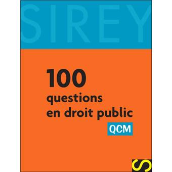 100 questions en droit public - broché - Gabriel Thibault - Achat Livre ...
