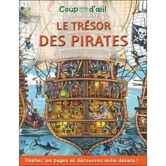 Le trésor des pirates Tome 3 - cartonné - Collectif - Achat Livre | fnac
