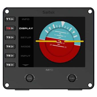 Saitek Pro Flight Instrument Panel PZ46 - Manette - Achat & prix | fnac