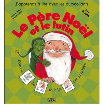 Le père Noël et le lutin - cartonné - Collectif - Achat Livre | fnac