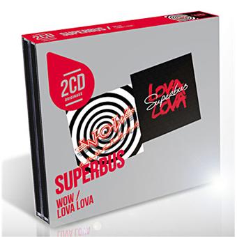 Wow - Lova lova - Coffret - Superbus - CD album - Achat & prix | Black ...