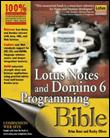 Lotus notes and domino 6 programming bible - Poche - BRIAN BENZ - Achat ...