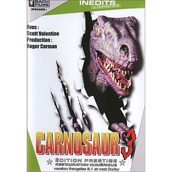 Carnosaur 3 - Jonathan Winfrey - DVD Zone 2 - Achat & prix | fnac