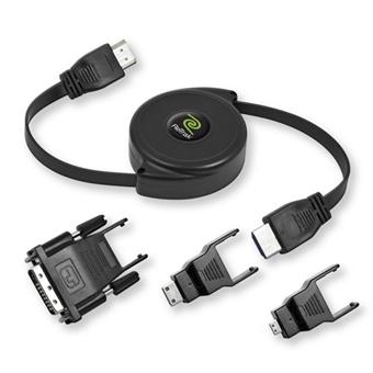 ReTrak Retractable HDMI Cable - Kit câbles vidéo/audio/réseau ...