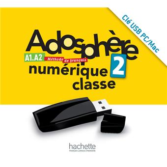 Adosphère, niveau A2 Manuel numérique pour enseignants Tome 2 - Livre ...