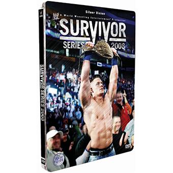 Survivor series 2008 - Boitier métal - DVD Zone 2 - Achat & prix | fnac
