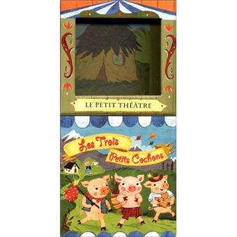 Le Petit Théâtre - Les trois petits cochons - broché - Penny Worms ...