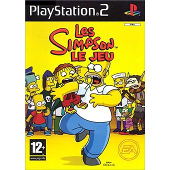 Les Simpsons : Le Jeu - Jeux vidéo - Achat & prix | fnac