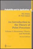 An introduction to the theory of point processes - relié - D. Vere ...