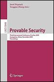 Provable security - Poche - Josef Pawe Pieprzyk - Achat Livre | fnac