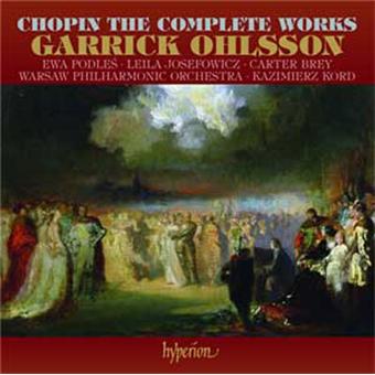 Chopin: The Complete Works - 16CD - Chopin - Vários/Clássica - Garrick ...