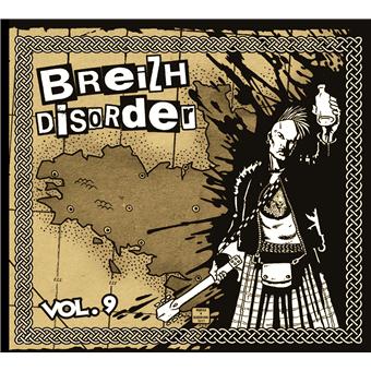 Breizh disorder volume 9 - Punk - CD album - Achat & prix | fnac