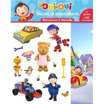 Oui-Oui - Décors et autocollants - Collectif - broché - Achat Livre | fnac