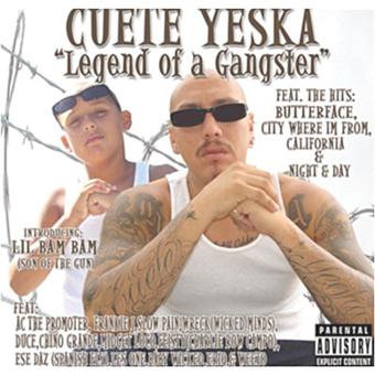 Legend of a gangster - Cuete - CD album - Achat & prix | fnac