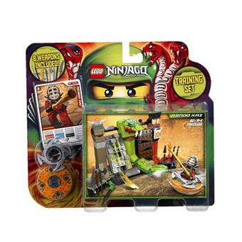 LEGO® Ninjago™ 9558 Set d'entrainement - Lego - Achat & prix | fnac
