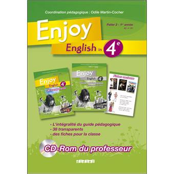 Enjoy English - CD Rom enseignant / classe - Enjoy English 4e - CD-rom ...