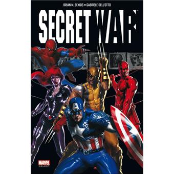 Secret war - broché - Brian Michael Bendis, Gabriele Dell'Otto, Brian ...