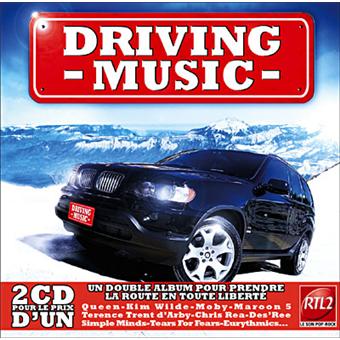 Driving music 2007 - Compilation - CD album - Achat & prix | fnac