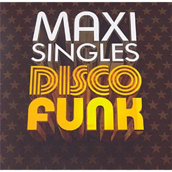 Maxi Singles Disco Funk - Various - CD album - Achat & prix | fnac