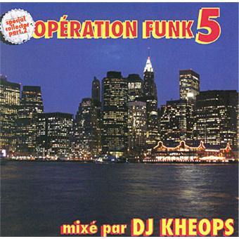 Operation funk volume 5 - DJ Kheops - CD album - Achat & prix | fnac