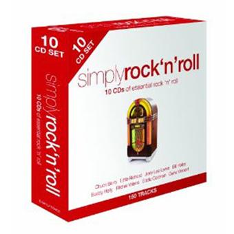Simply Rock'n roll - Compilation Rock and Roll - CD album - Achat ...