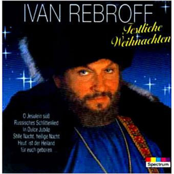 Festliche weihnachten - Ivan Rebroff - CD album - Achat & prix | fnac