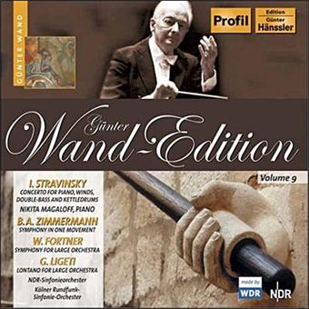 Günter Wand Edition, Volume 9 - Günter Wand - CD album - Achat & prix ...