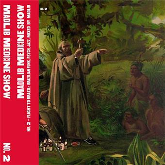 Madlib Medicine Show N.2 flight to Brazil - Madlib - CD album - Achat ...